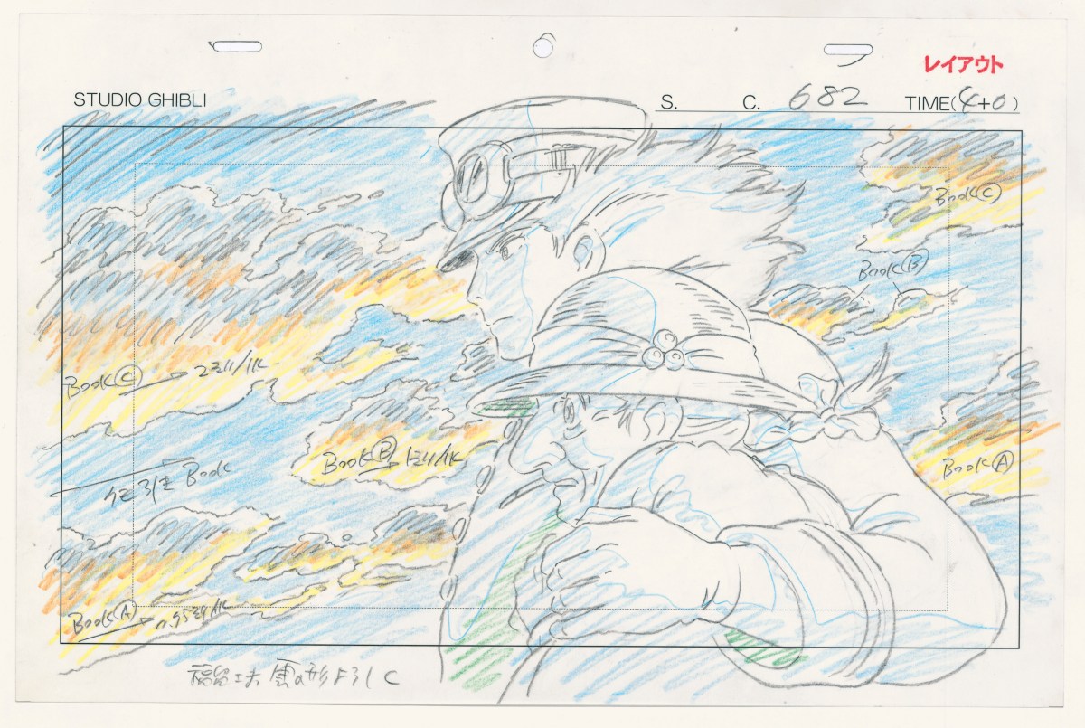 Studio Ghibli Layout Designs: Understanding the Secrets of Takahata ...